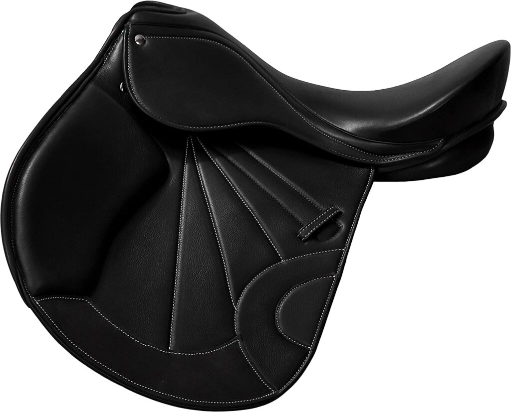 Lussoro Handmade All Leather Purpose English Close Contact Jumping ...